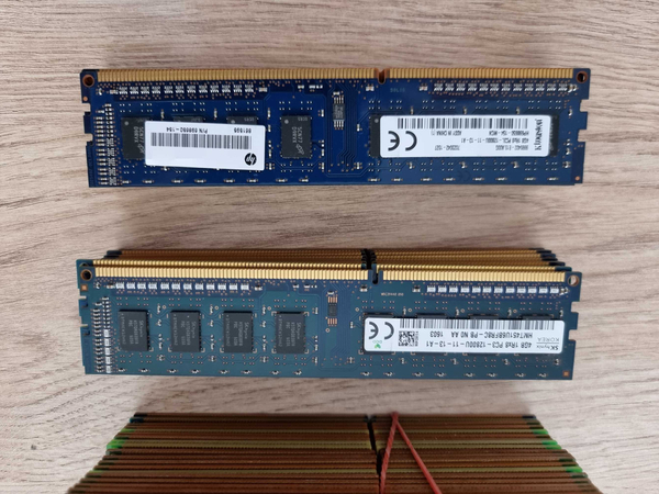 4gb DDR3 1333 mhz  Оперативки В Количестве Гарантия 6 месяцев