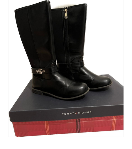 Tommy Hilfiger сапожки для маленькой модницы