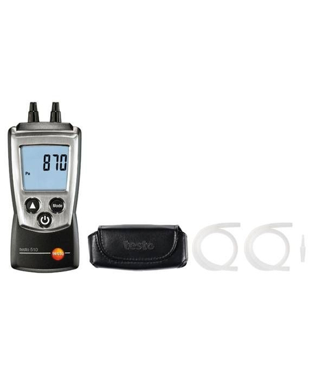 Дифференциальный манометр testo 510