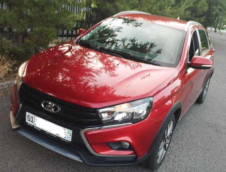 LADA Vesta sw cross 1,8