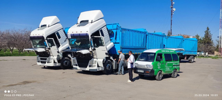 Ремонт грузовых авто и спецтехники