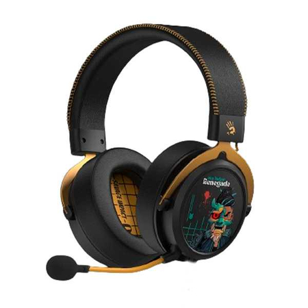 Проводные наушники Bloody M595 RENEGADE MIDNIGHT