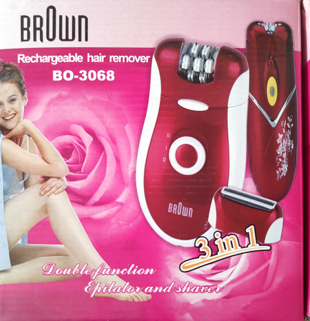 Продается Эпилятор Brown