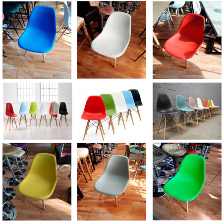 Стул для дома и для ресторанов Eames Fitz (+доставка бесплатная)