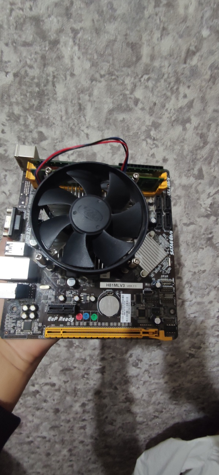 Продается g3020+4gb+h81