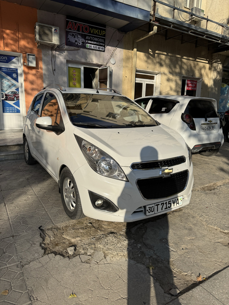 Spark avtomat Vikubga beriladi. 2015 yil