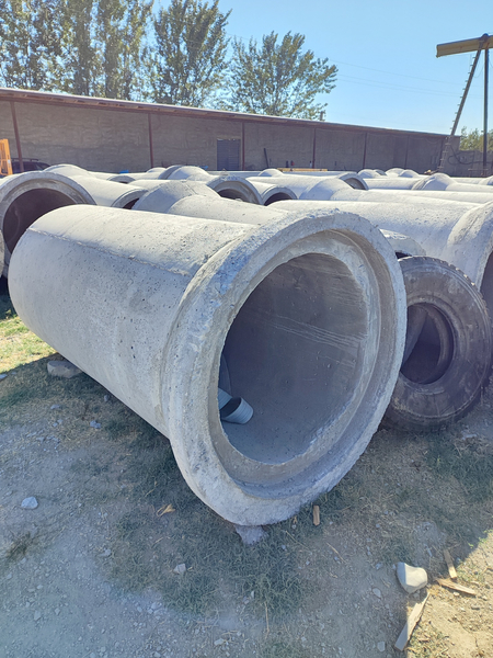 bosimsiz temir beton quvur