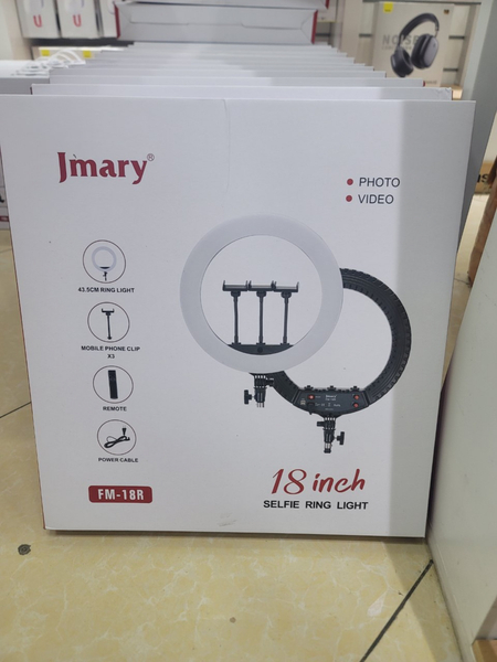 Кольцевая лампа штатив светодиодная подсветка,Jmary Lampa shtativ