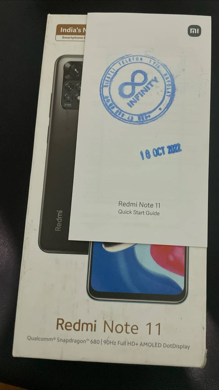 Redmi not 11 в отличном сосстоянии
