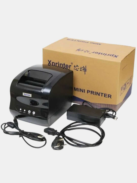 Barcode printer, Shtrix kod, баркод принтер Xprinter 365B