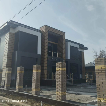 Алюкабонд фасад ишлари Alikafon alupanel Alstar