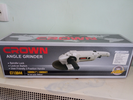 Продается новый болгарка CROWN.
