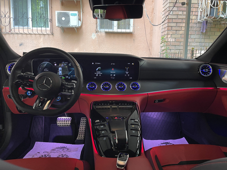 Mercedes GT 43 amg