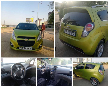 Spark sotiladi. Motor xadavoyida ishi yoq kansanerlari ishlaydi.