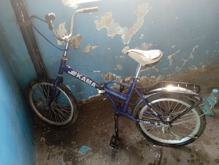 Kama rusumli velosiped