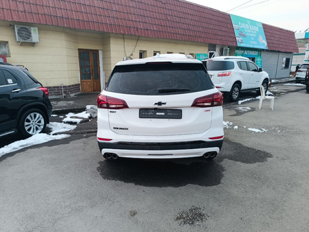 EQUINOX RS 2022 й пробек 30000км
