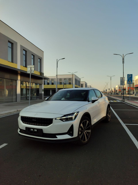 Polestar 2 volva tayyor nalicha