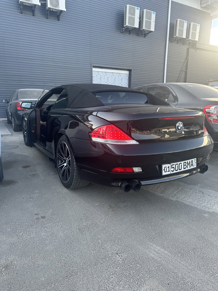 Прокат аренда BMW M6 Cabriolet Kabriolet
