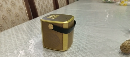 Колонка с караоке