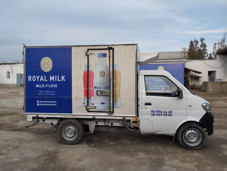 Dong Feng yük avtomobili yaxshi xolatda