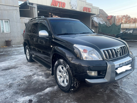 Land Cruiser Prado 120