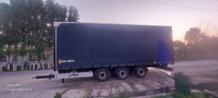 MAN TGX sotiladi