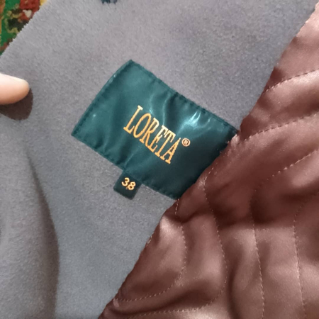 ПАЛЬТО Кашемир турецкий сотилади б/у