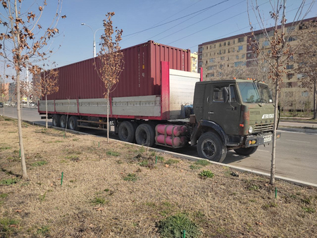 Kamaz Sotiladi  val standard yevro Karopka