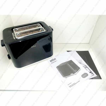 Тостер Braun HT1010BK