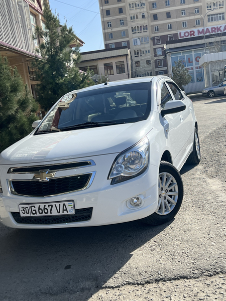 Chevrolet Cobalt, 4 евро позиция 2021 г.