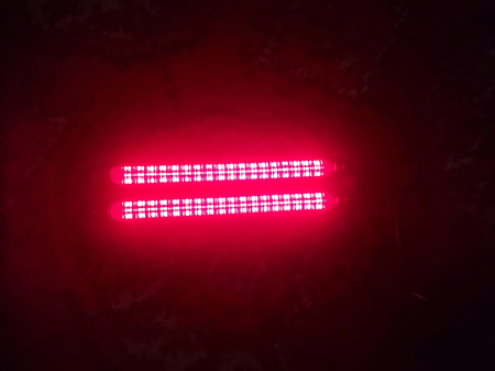 Mashin uchun led qizil - sariq