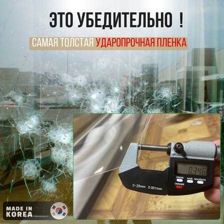 Броне пленка для стекол и витрин (oynalar uchun broneplenka)