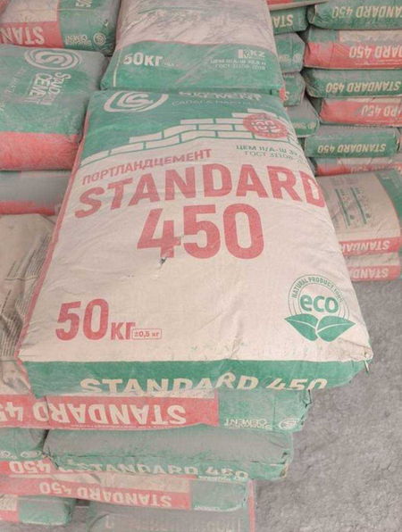 Цемент | Sement | Cement |