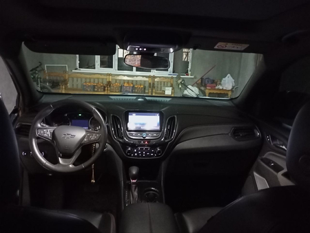 Chevrolet equinex 2022 yil