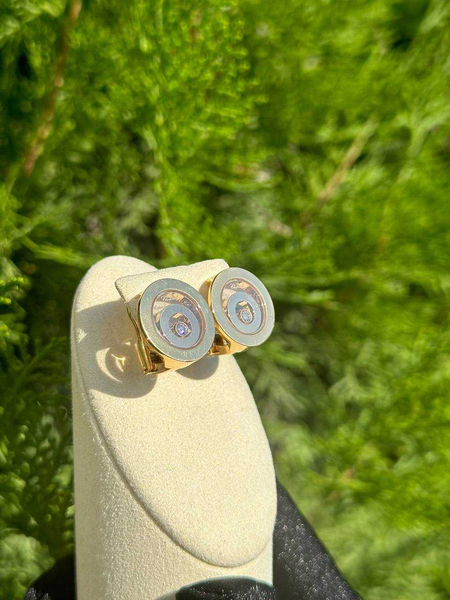 Chopard happy diamonds earrings