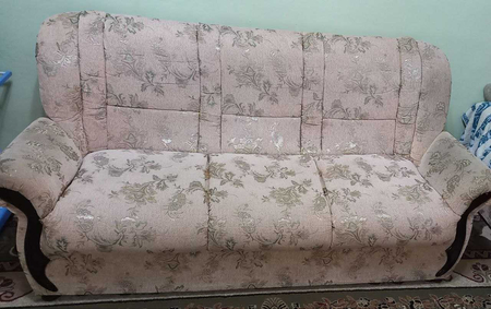 Диван и кресло для гостиной