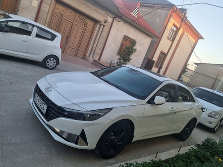 Hyundai elantra 3 позиция с люком
