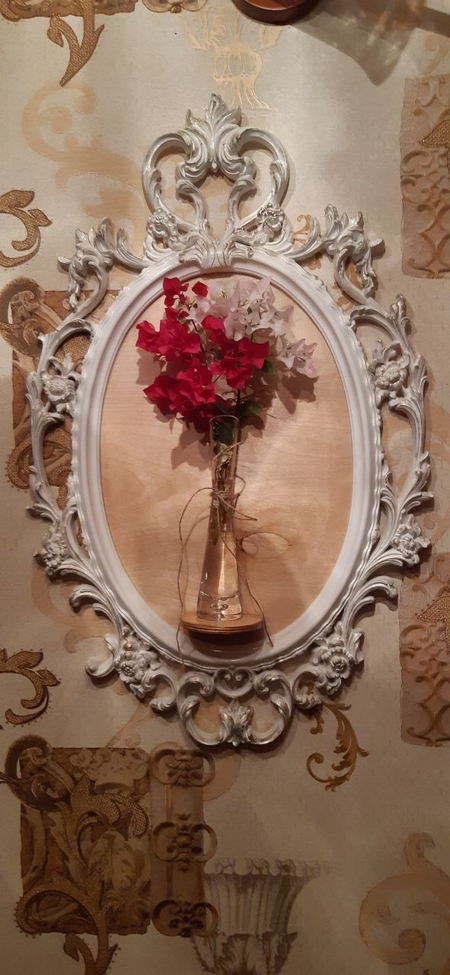 Дизайнерские рамки для цветов hand made