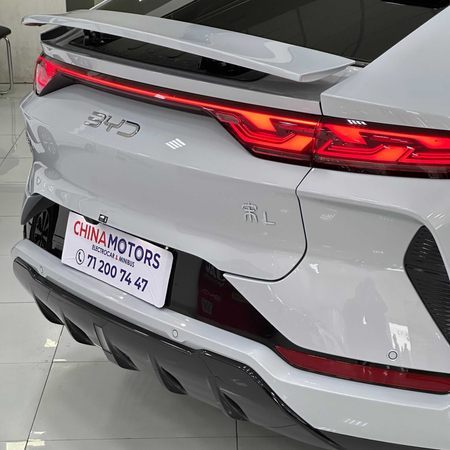 BYD Song L 4P Full 2024 Nanda Gray 662KM!!!