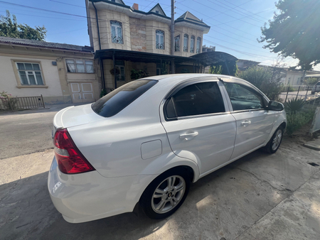 Chevrolet Nexia 3, Metan