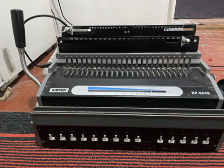 Переплет аппарат Rayson HP8808 (электрический)