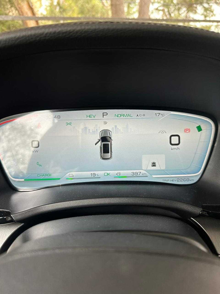 BYD Song Plus DM-i Гибрид AWD (полный привод) 3я позиция