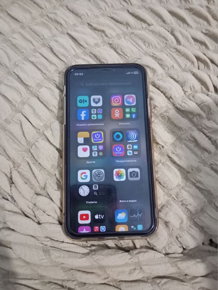 iPHONE XR 64gb ideal holatda