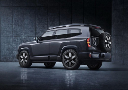 Changan g318 full