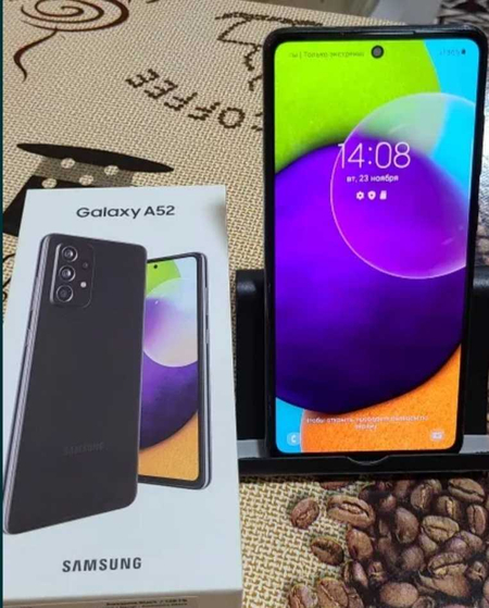 Samsung A52 Android