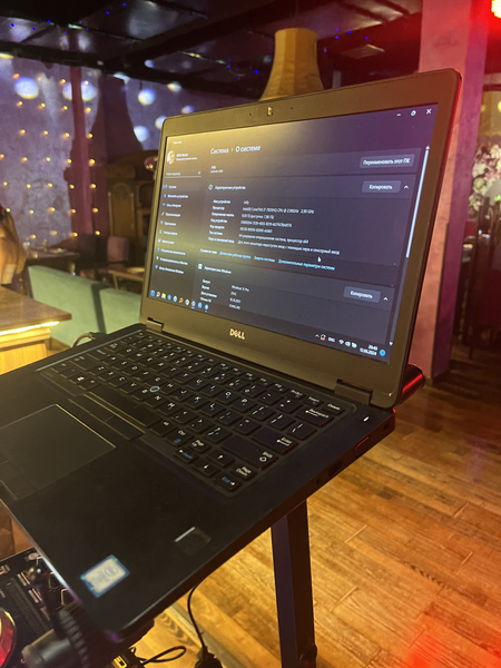 Ноутбук Dell Core I7 в идеале