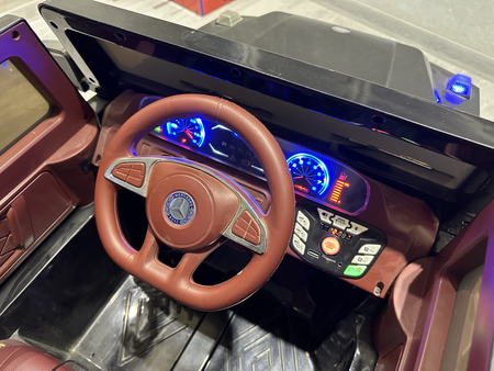 Детский mercedes benz gelandewagen