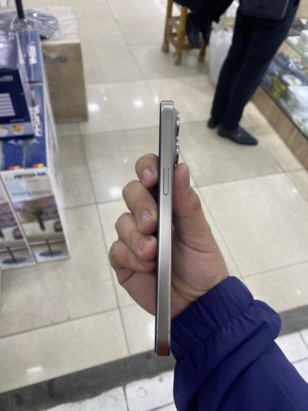 Iphone 15 pro max 256gb