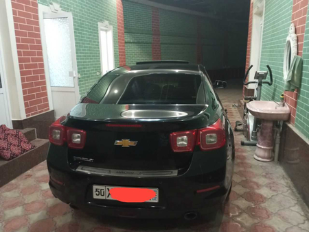 Chevrolet malibu
