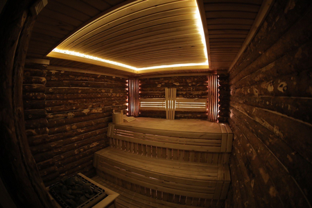 Wooden Sauna&Hamam